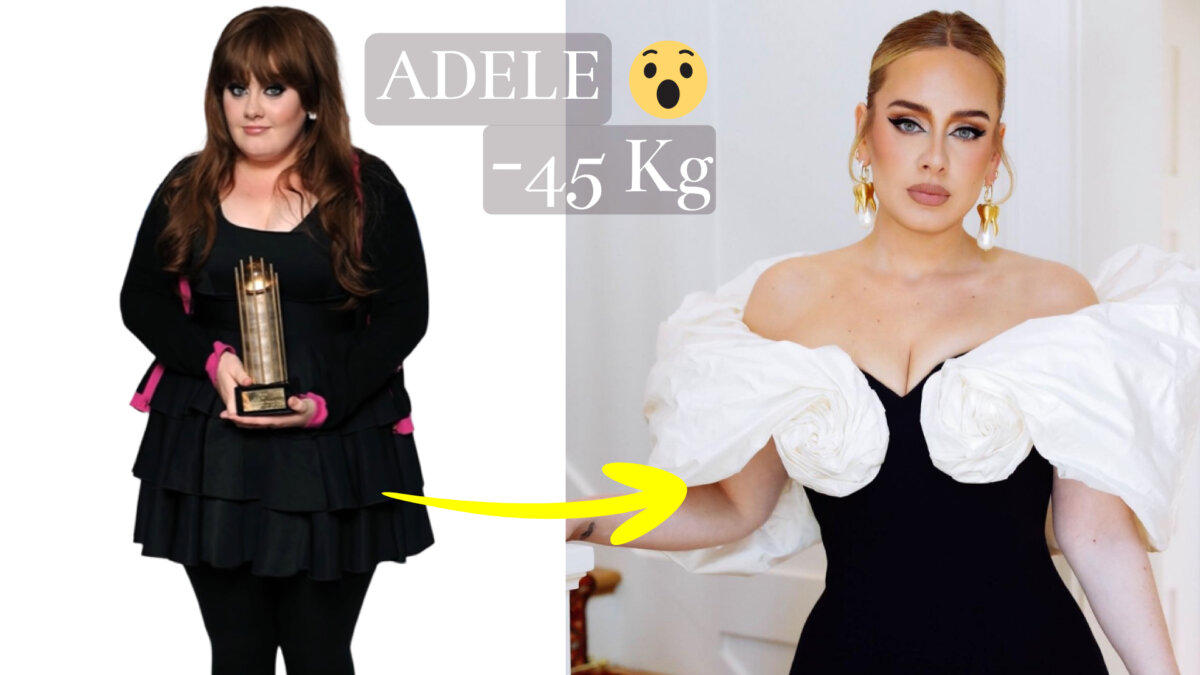 Adele elképesztő fogyása - 45 kg! így csinálta! - DIET.hu