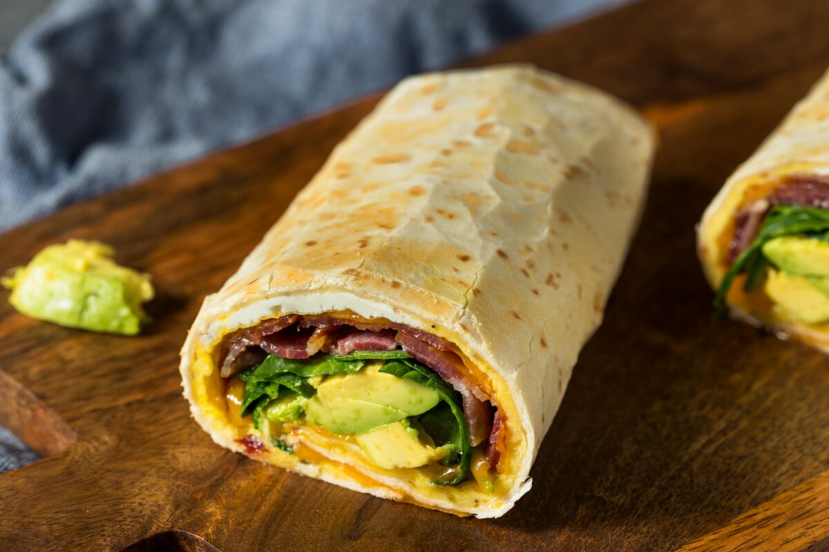 Fehérjedús, tápláló tojásos burrito recept - DIET.hu